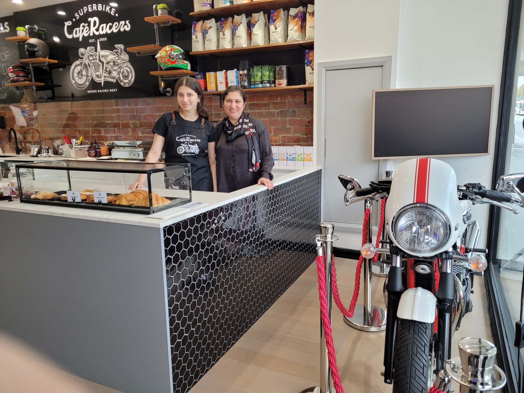 Salivate over great good and fast bikes at Superbike Café Racers - The ...