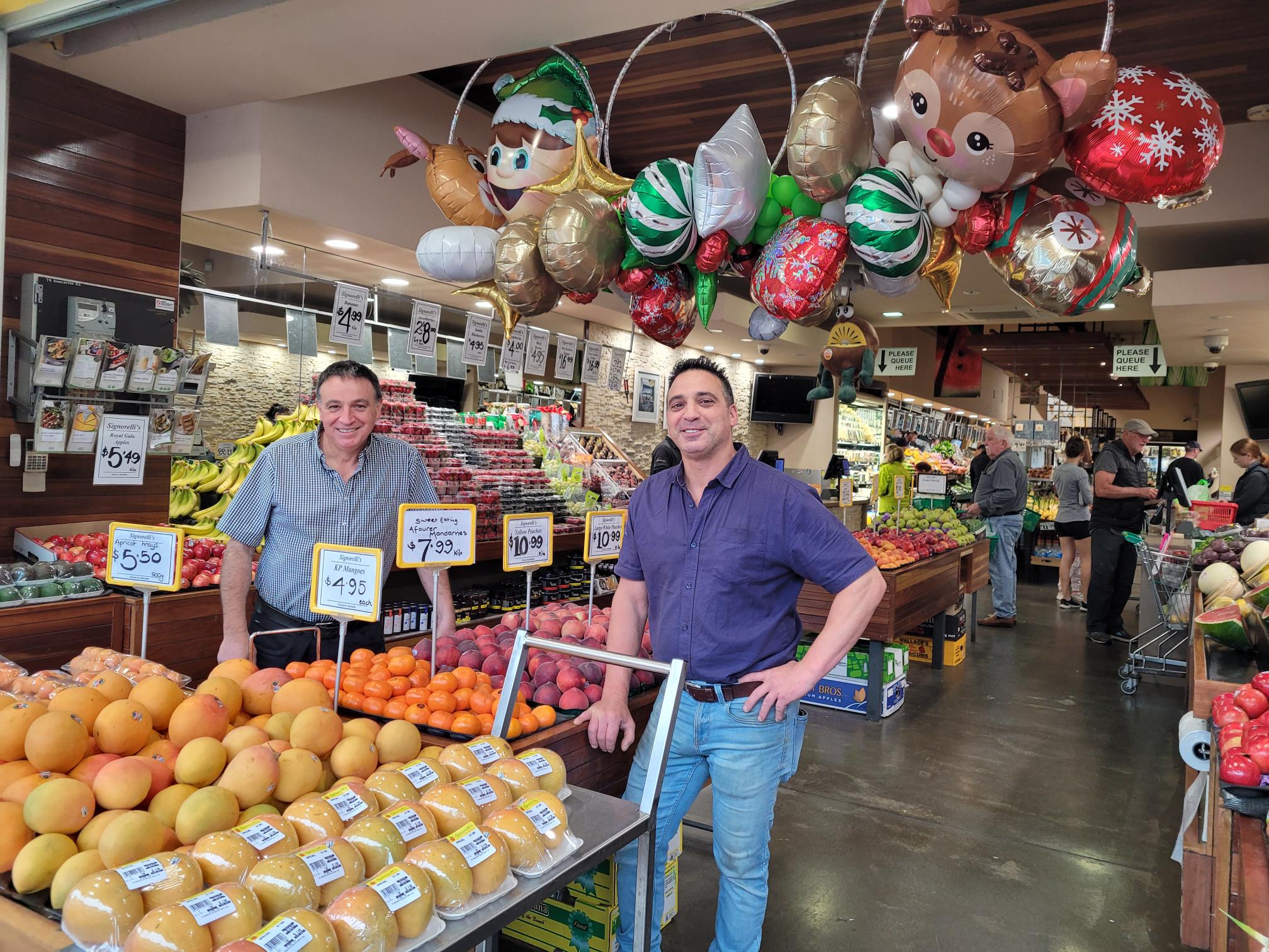 Signorelli’s brings festive flair to this season’s freshest produce ...